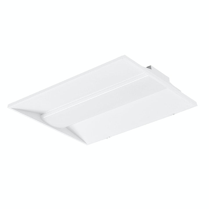 2x2 LED Center Basket Troffer: C-Line, 5000 Lumen Max, Wattage and CCT ...