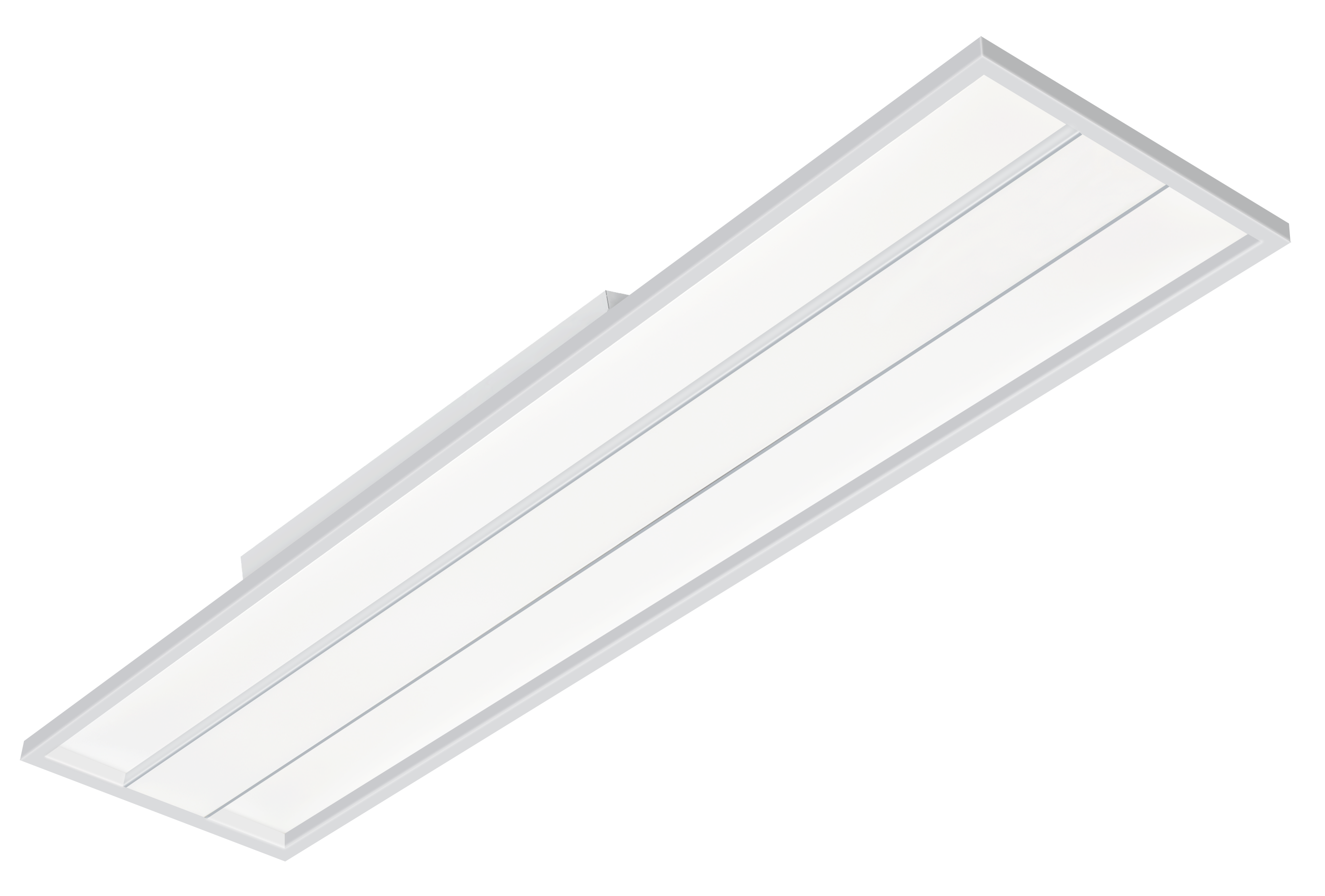 1x4 Back-Lit LED Troffer, 3850 Lumen Max, Wattage and CCT Selectable,