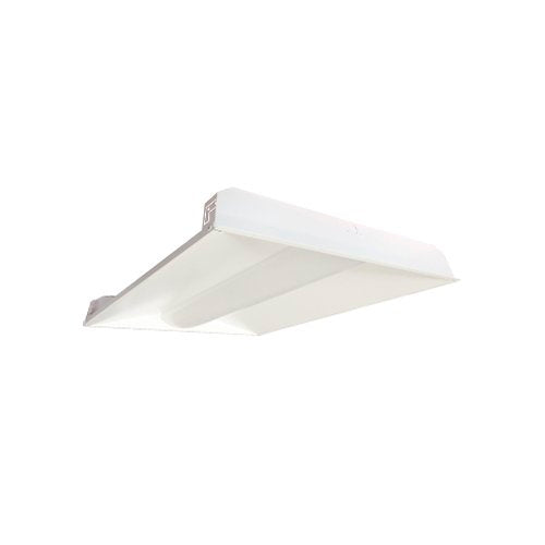 2 x 2 Foot LED Troffer, Wattage and CCT Selectable, 130 lm/W, Dimmable ...
